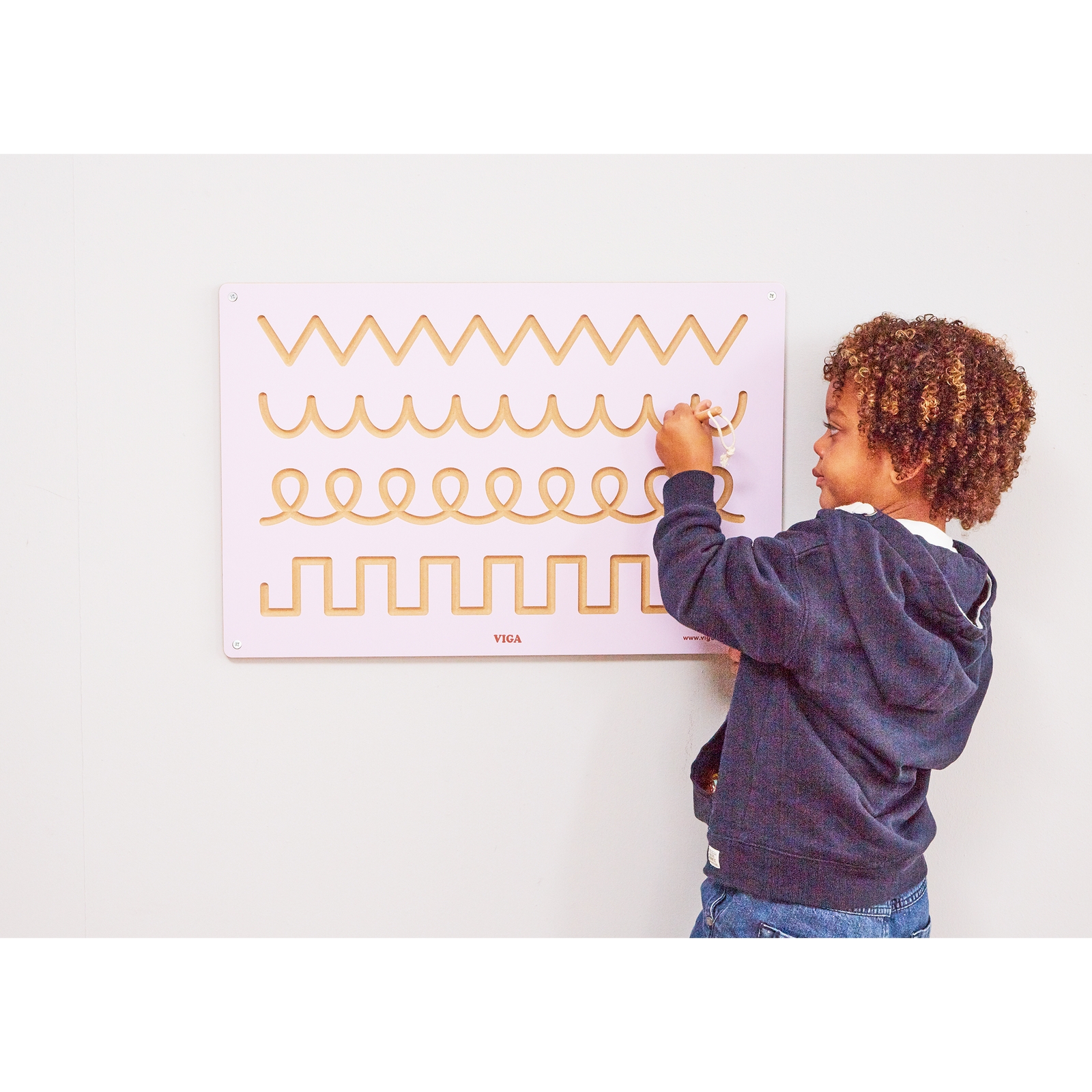 Pre-Writing Patterns Wooden Board