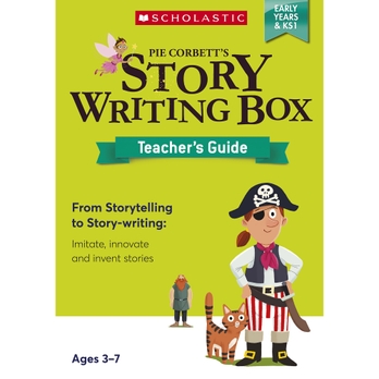 Pie Corbett's Early Years and KS1 Story Writing Box - HC1814513 ...