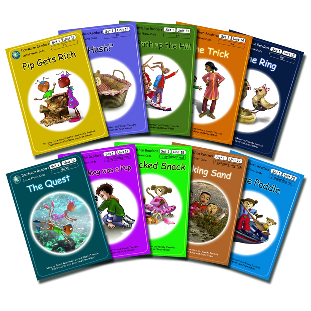 Set 1 Units 11-20 Readers - Office Bridge Group