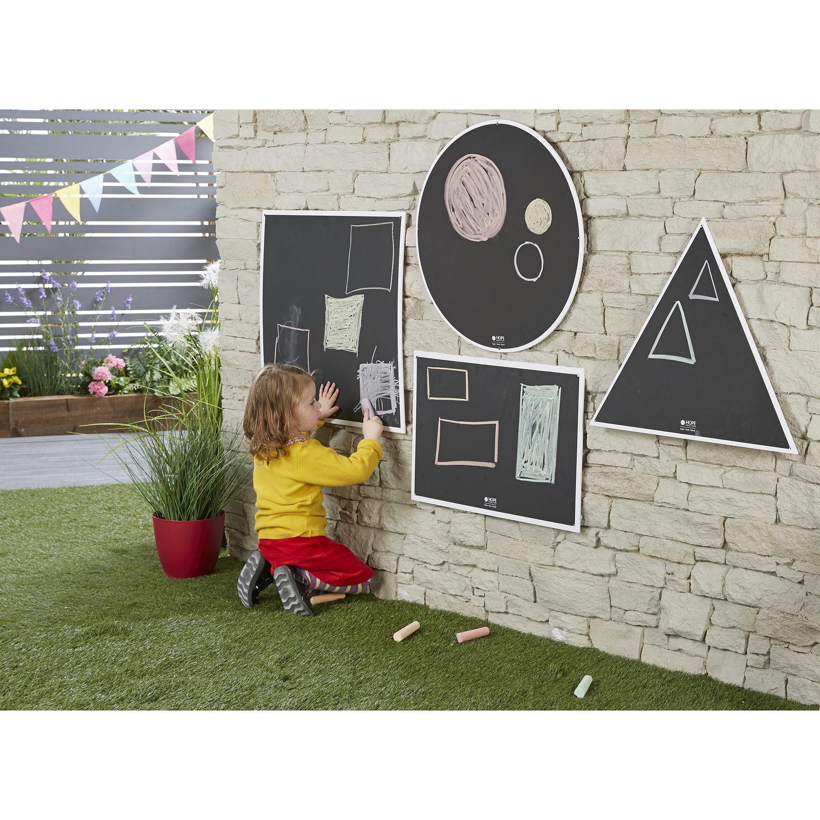 Shape Chalkboards