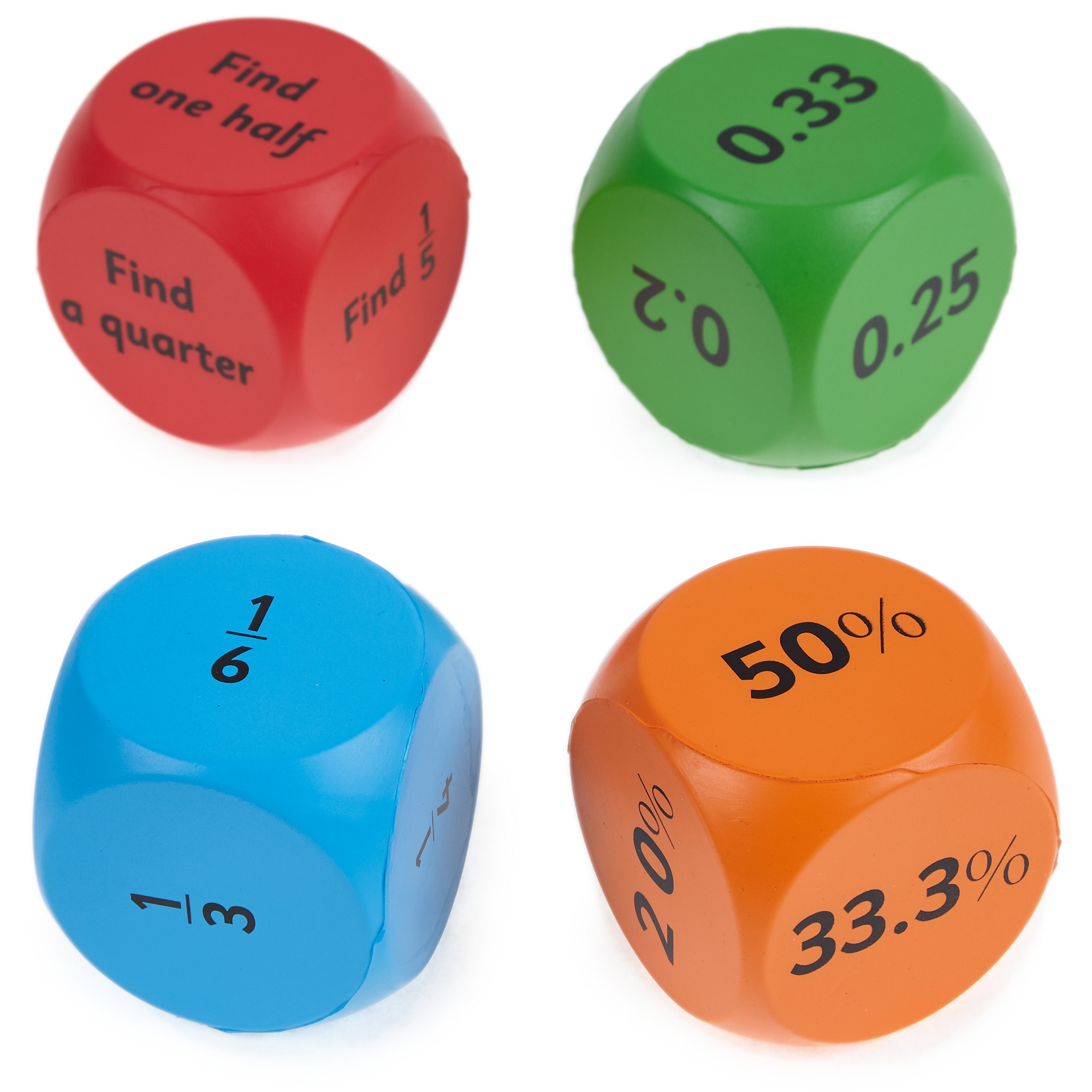 Fractions Decimals Percentage Cubes Fractions Decimals Percentage Cubes