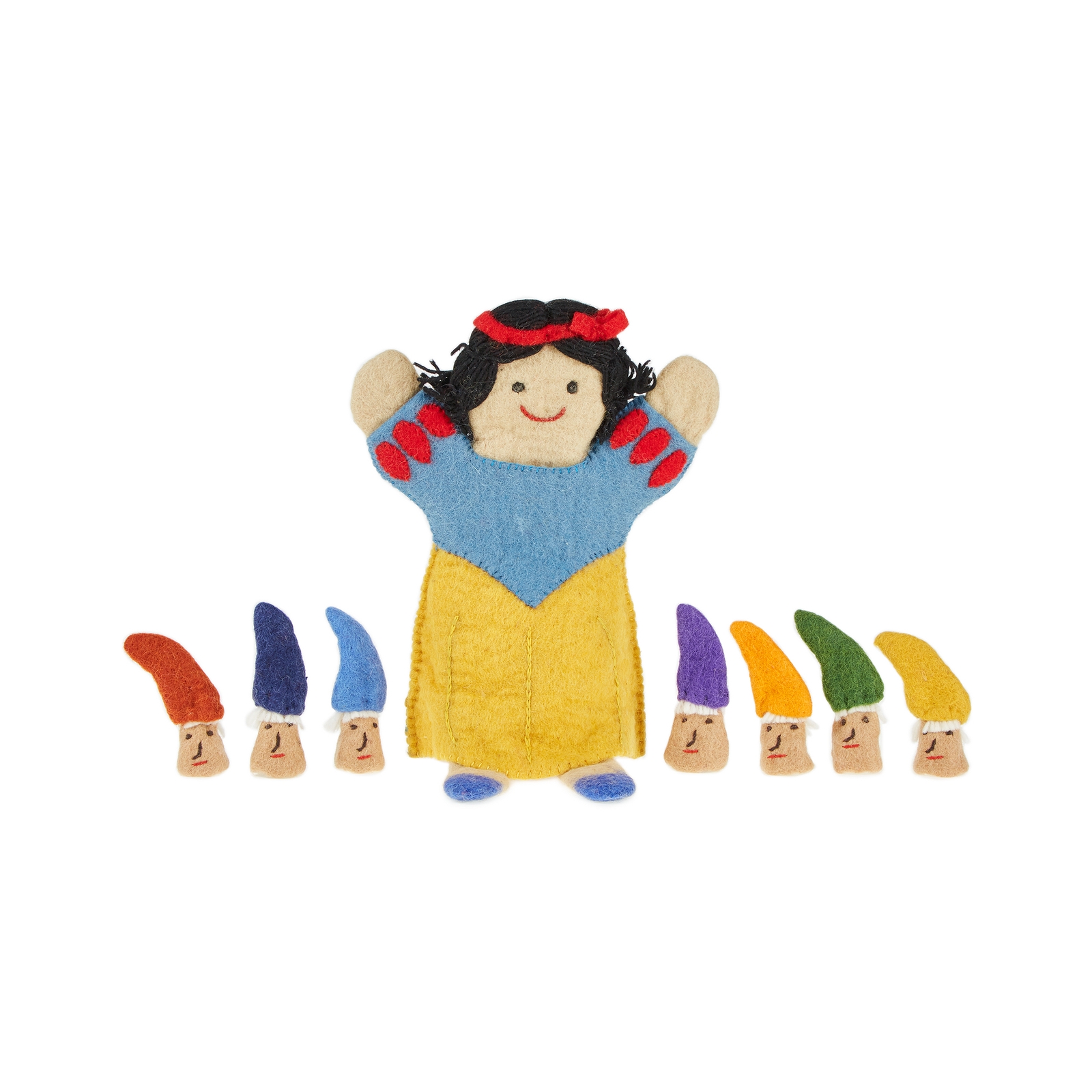 Snow White Puppet Set