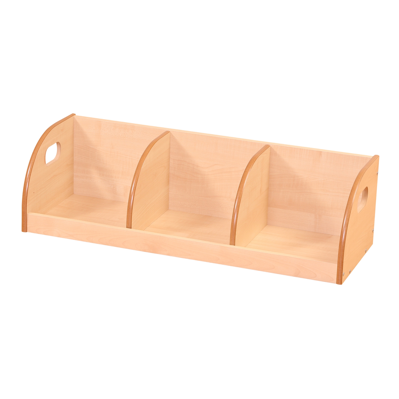 Easy Desktop Book Display & Storage Unit