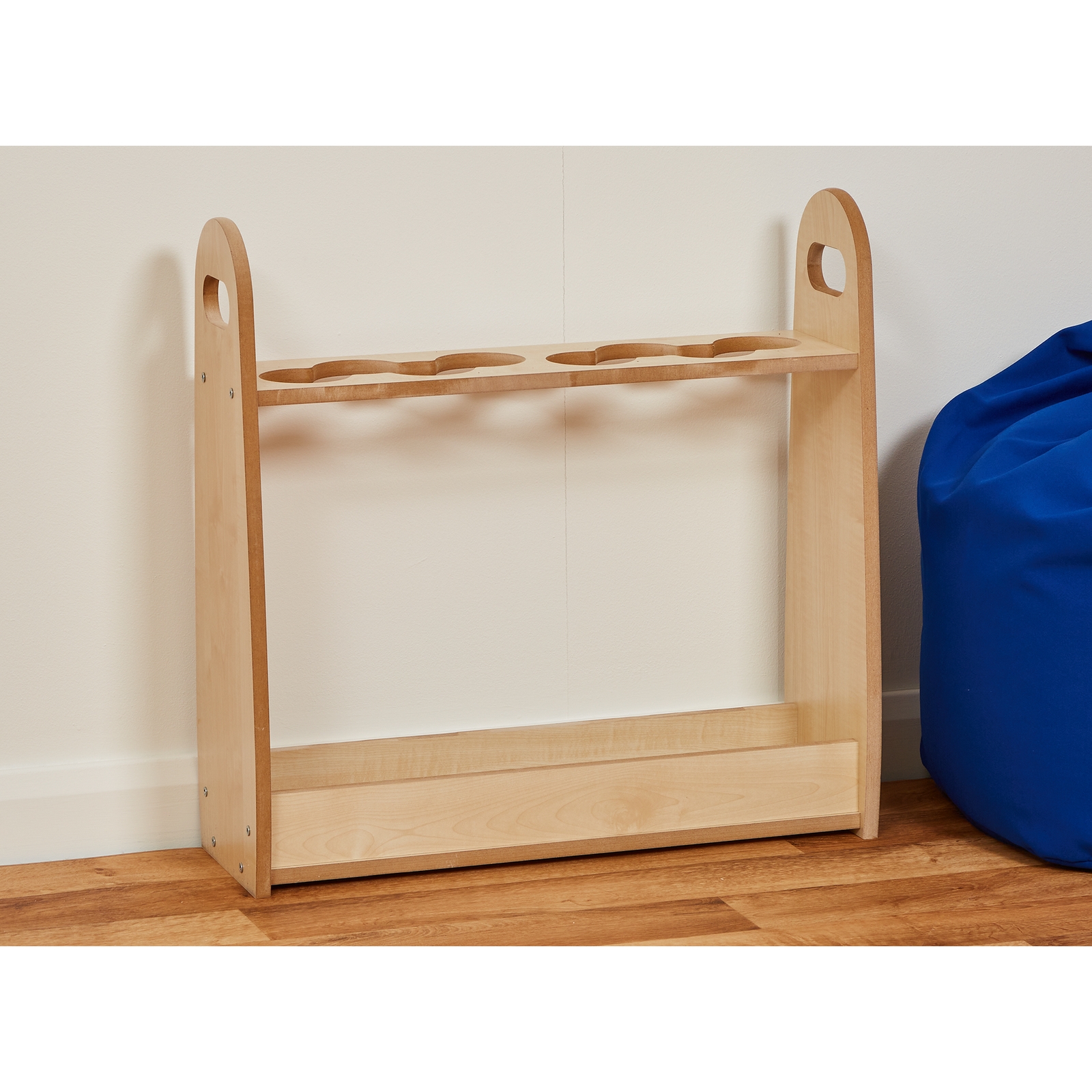 Wooden Play Mat Storage from Hope Education