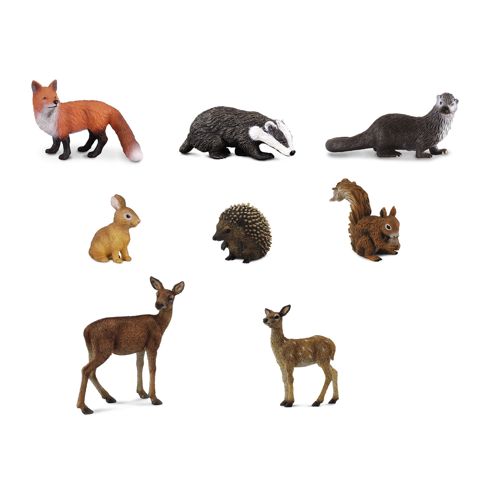 British Wildlife Set