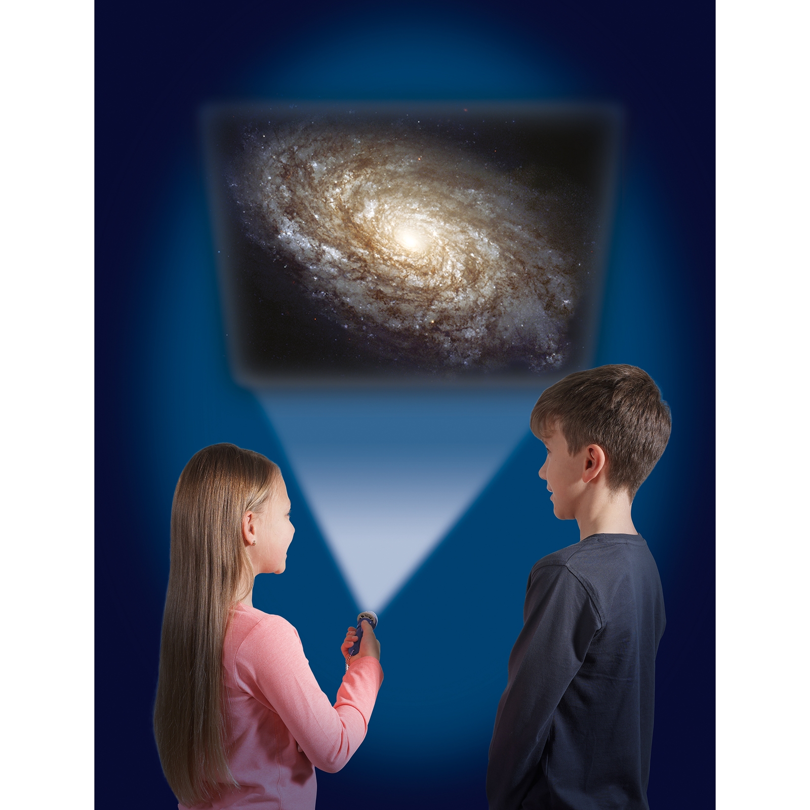 Space Torch And Projector