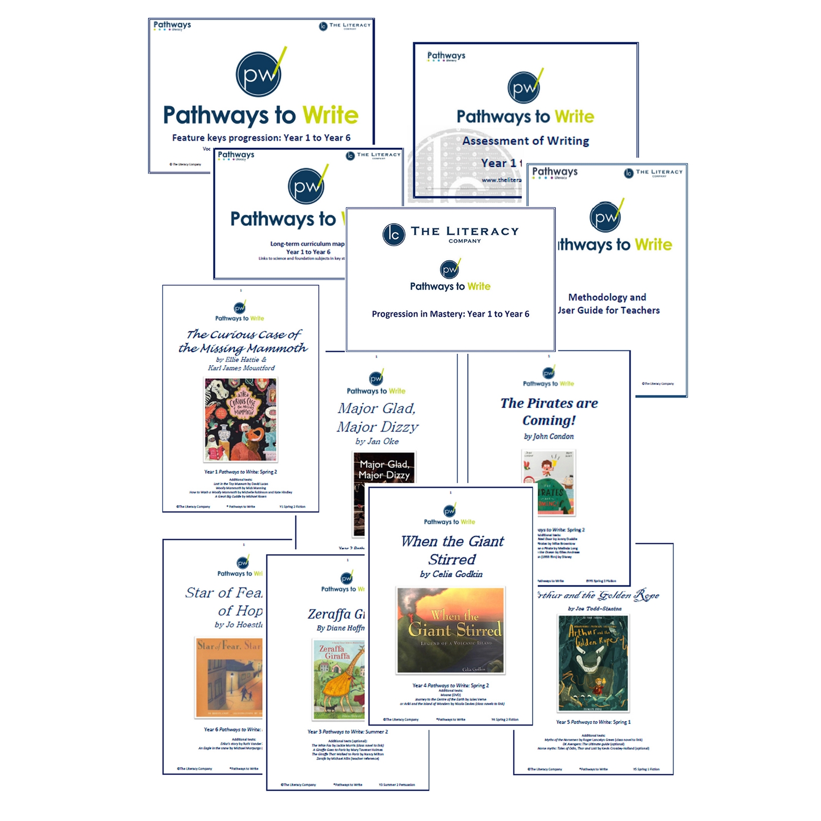 Pathways To Write Year 3 Book Pack