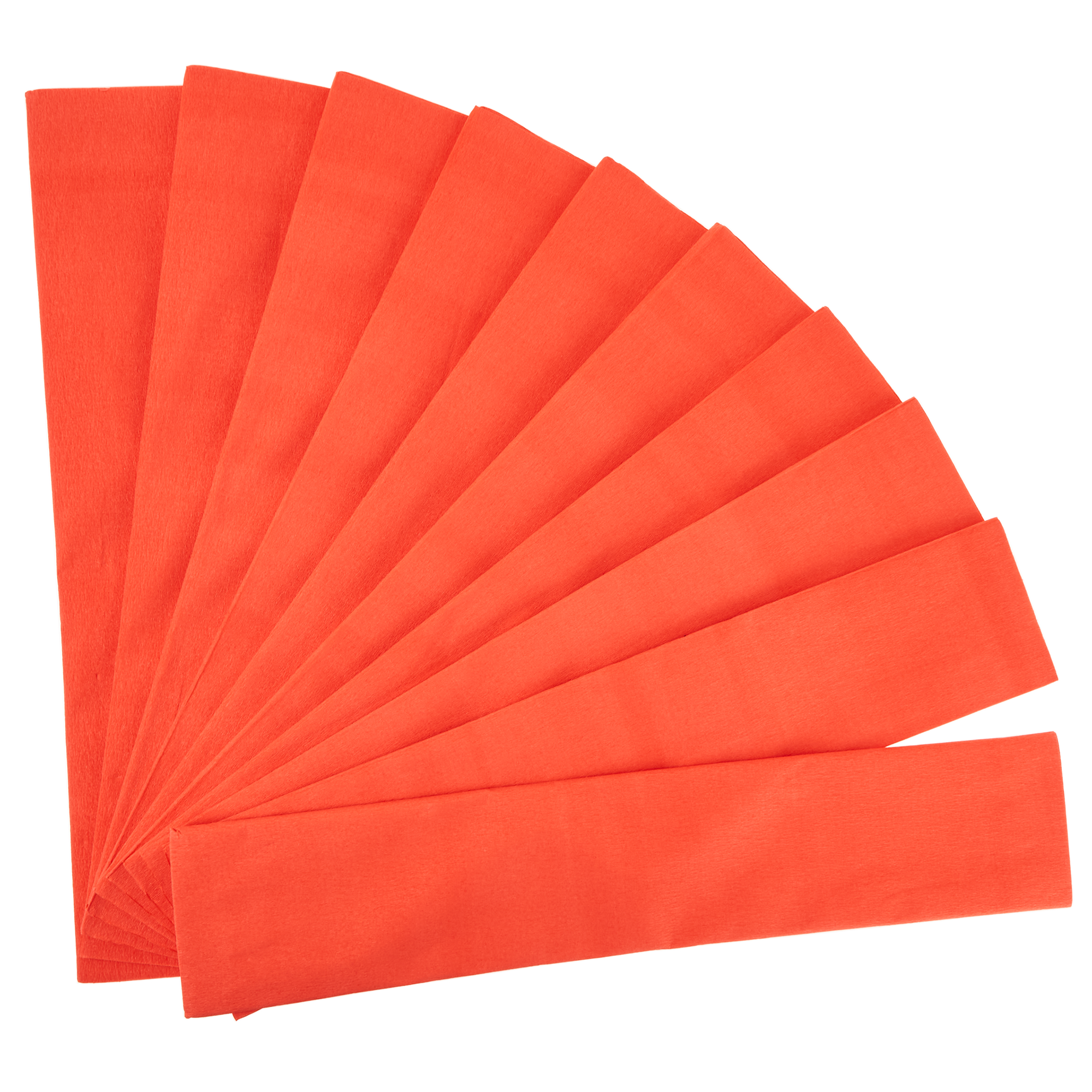 G491016 - Colour Fast Crêpe Paper - Red | GLS Educational Supplies