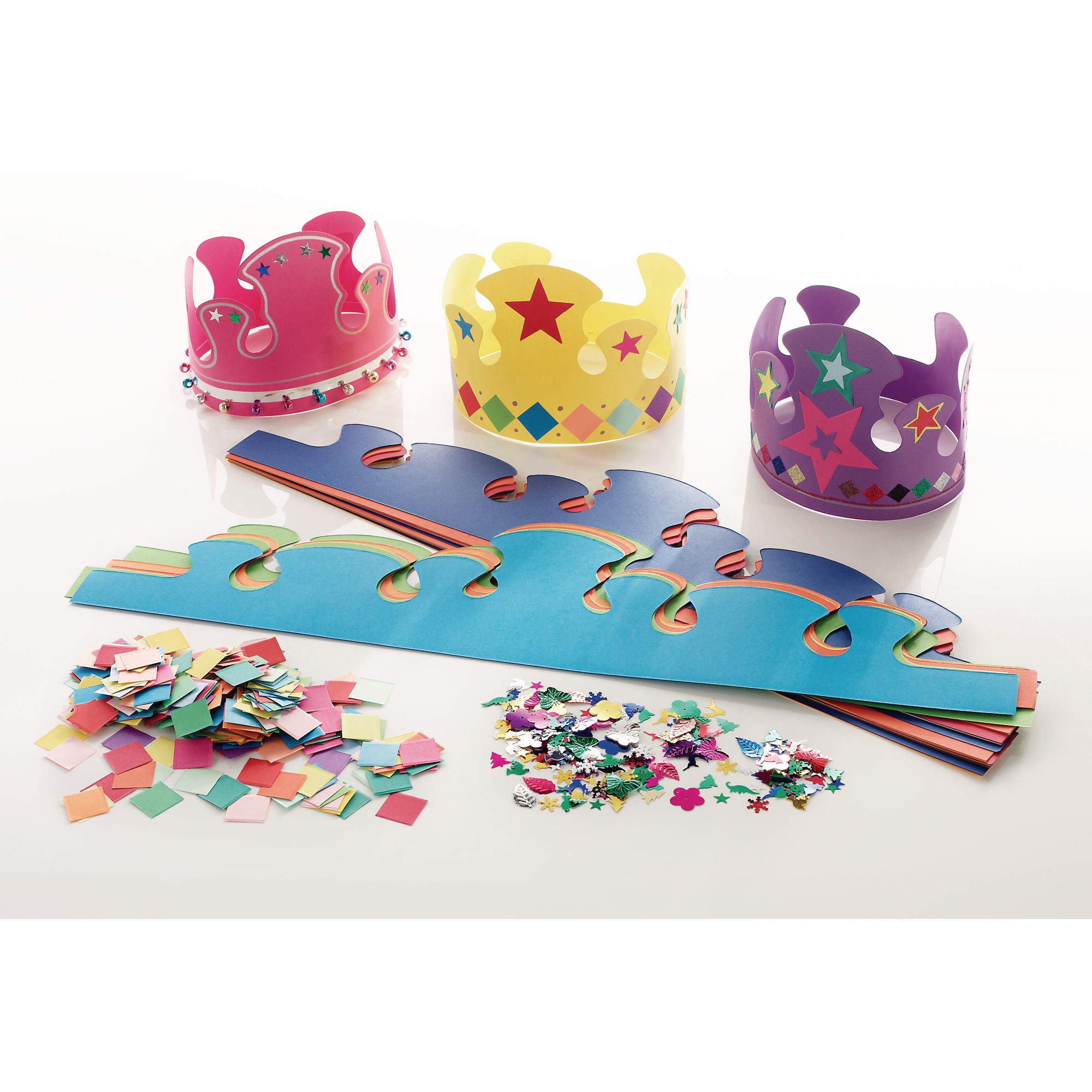 HE1471380 - Crowns and Collage Packs Offer | Findel Education