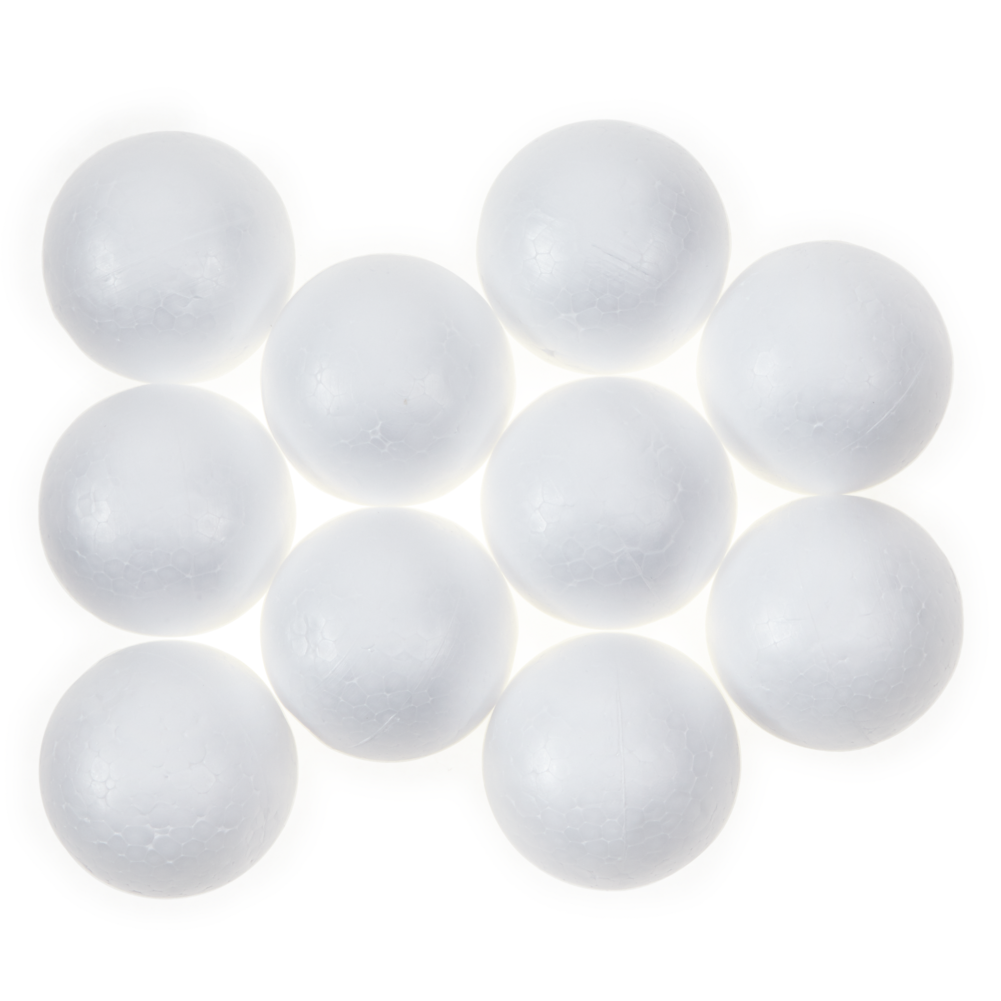 HC176494 - Polystyrene Spheres 70mm Pack of 10 | Findel International