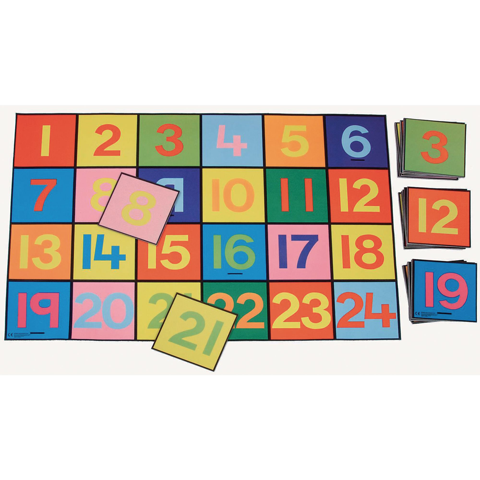 HE3342785 - Giant Numbers Play Mat | Hope Education