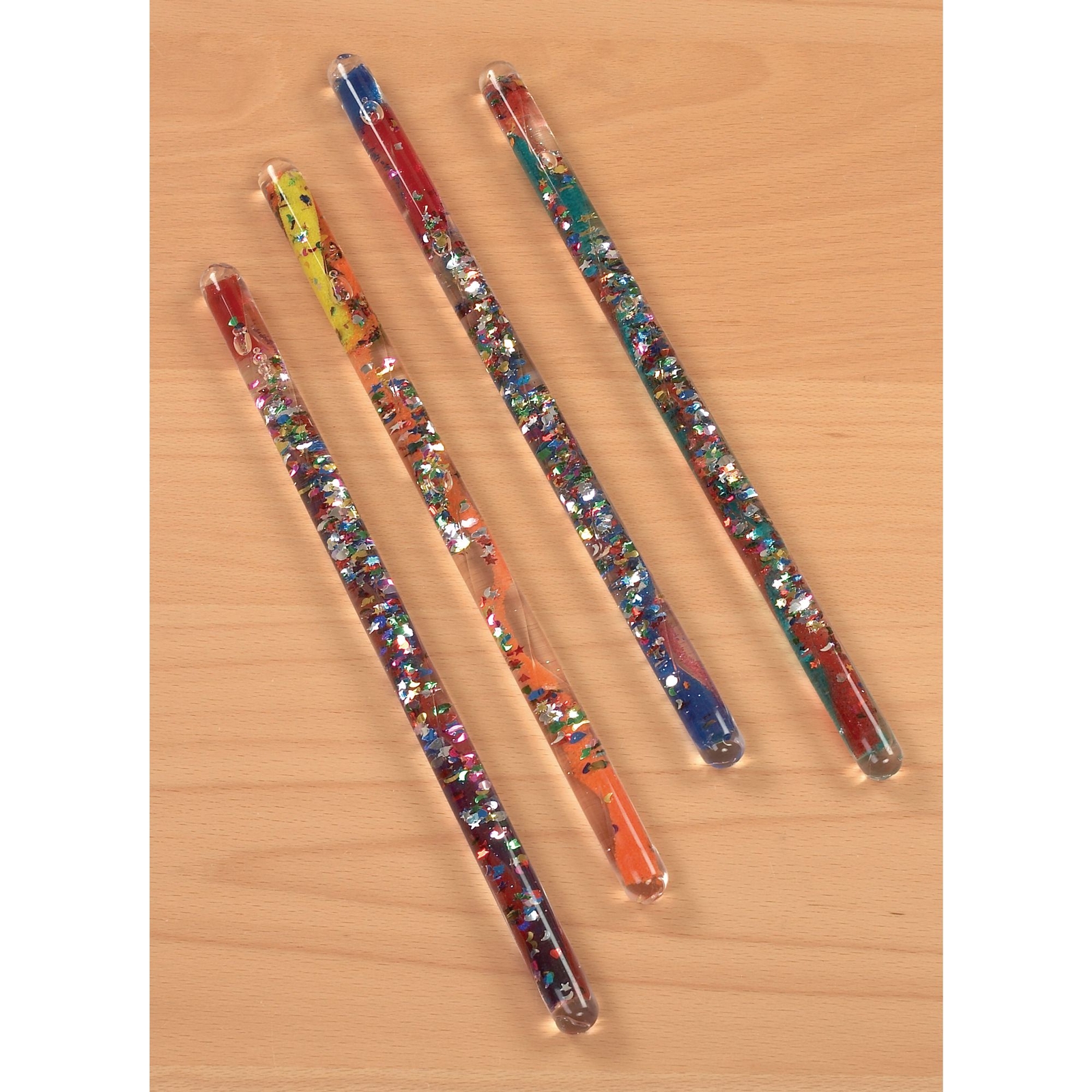 Glitter Tubes Pack of 4 | LDA Resources