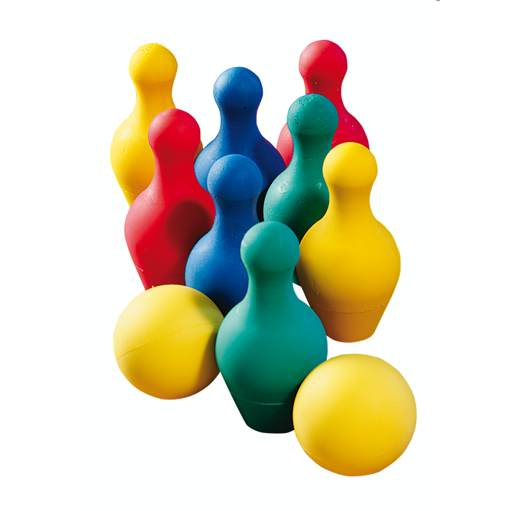 Solid Foam Skittle Set - PGGP02216 | Davies Sports