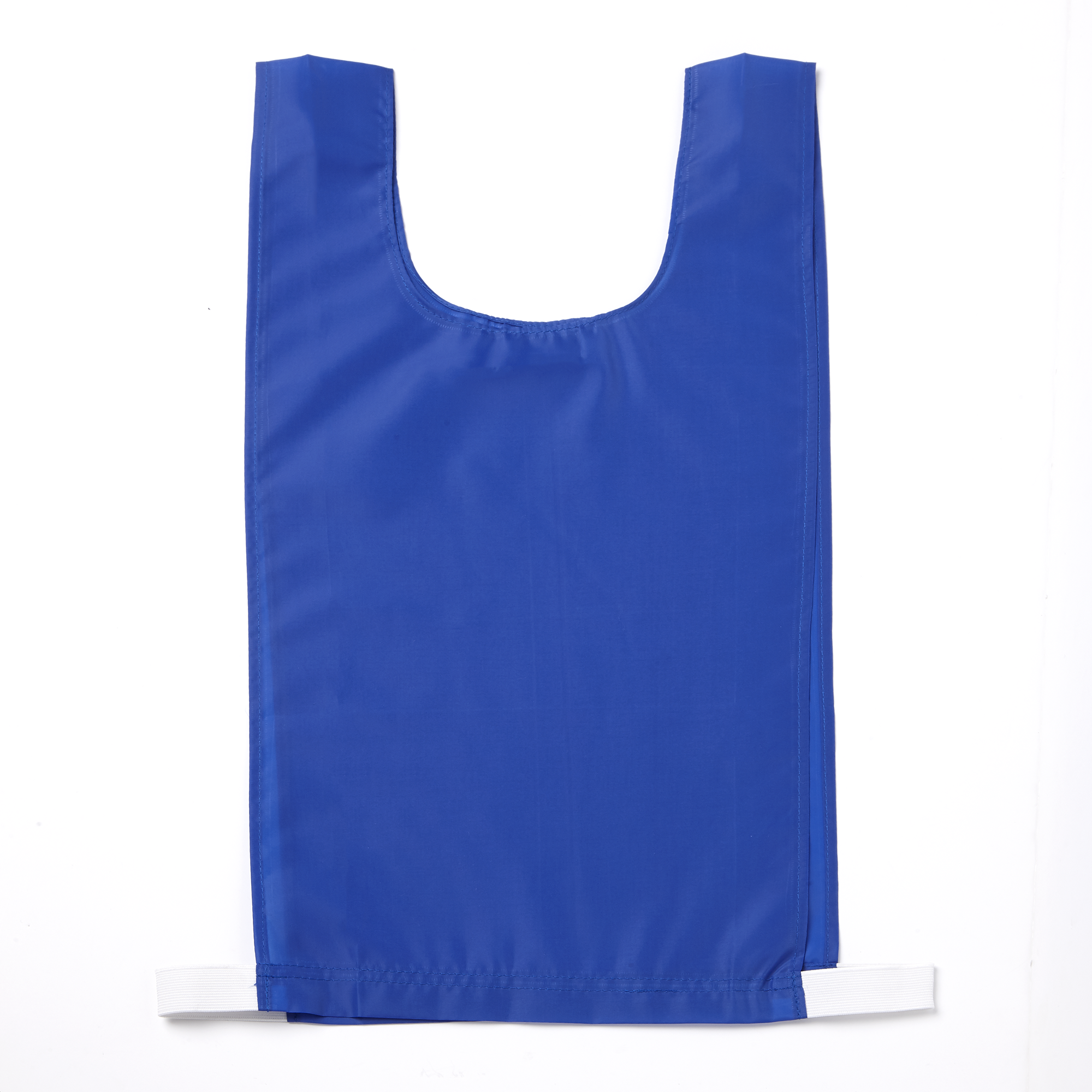 Nylon Bib - Junior - Blue - HE1013159 | Hope Education