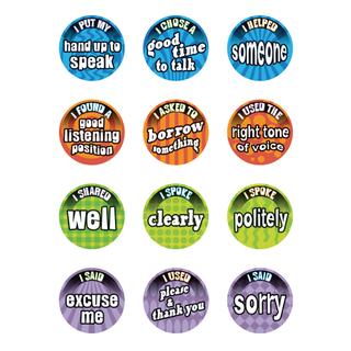Social Skills Stickers Set 1 | LDA Resources