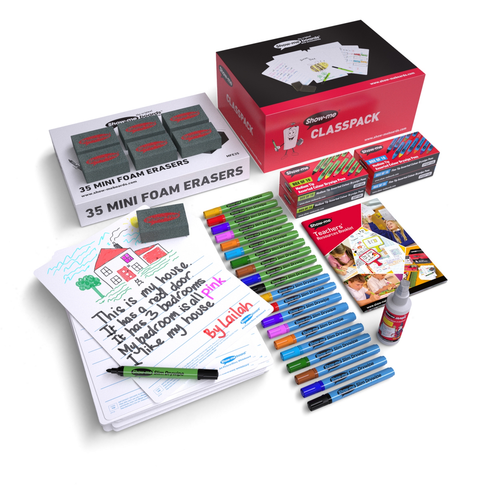 Show Me Picture and Story Boards Class Pack