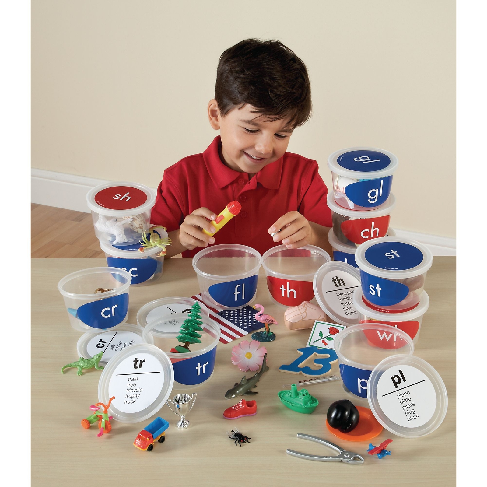 Consonant Clusters and Digraphs Tubs
