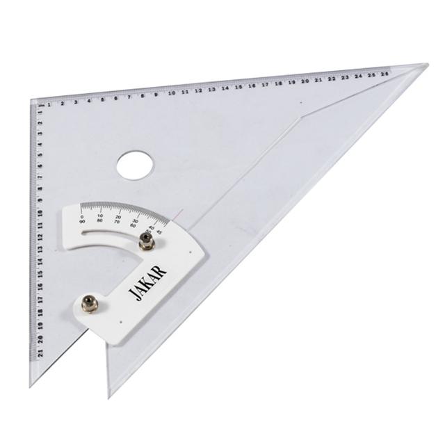 Jakar Adjustable Set Square - 300mm | S316C | Findel Dryad