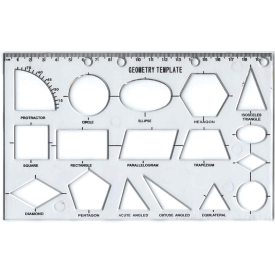 AG215 - Geometry Template | Findel Dryad UAE