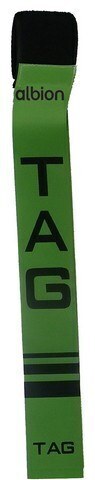 DRYAG29011G - Albion Universal Tag Belts - Green - Pack of 10 | Findel ...