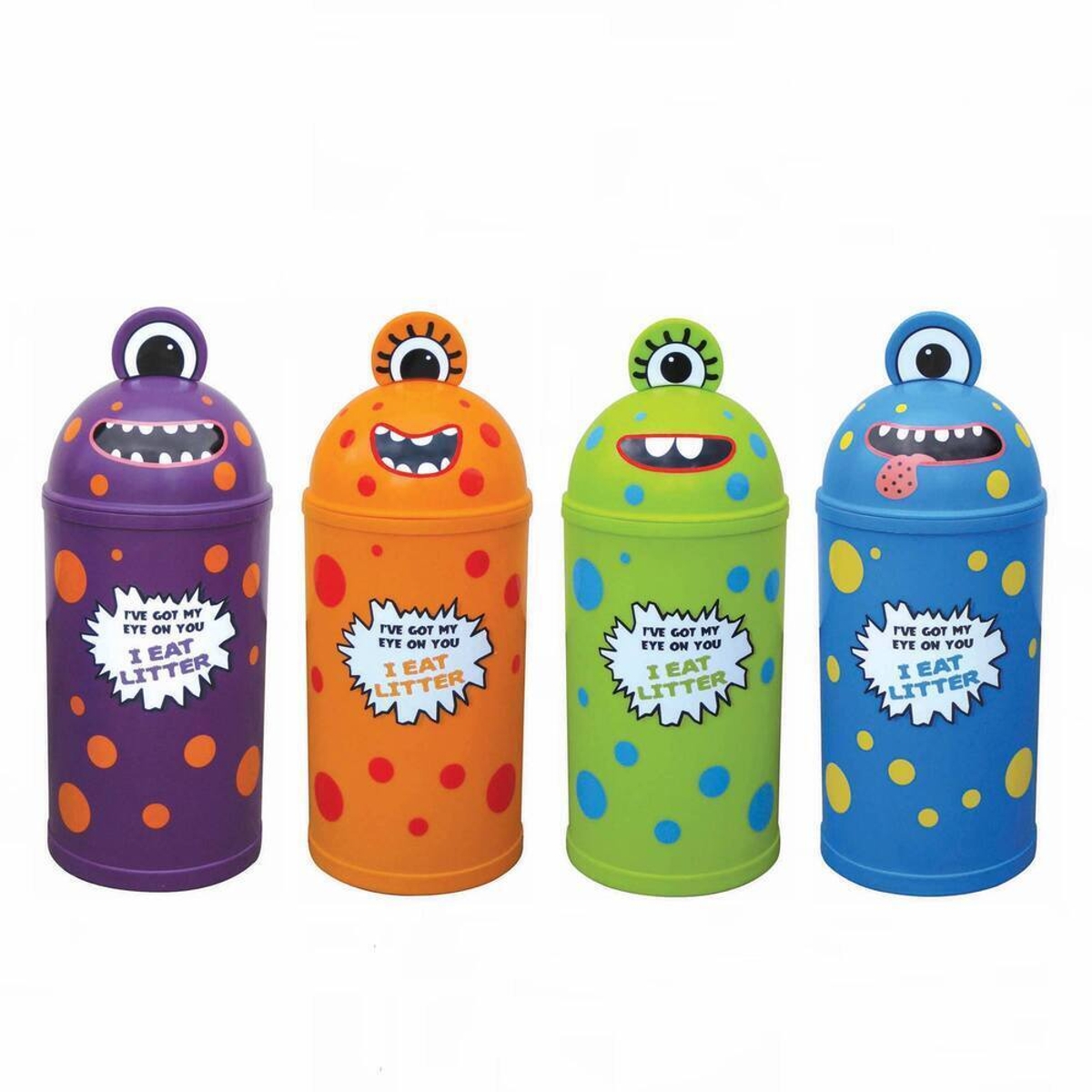 Small Monster Bins. Pack of 4 | DRYALBM4SM | Findel Dryad