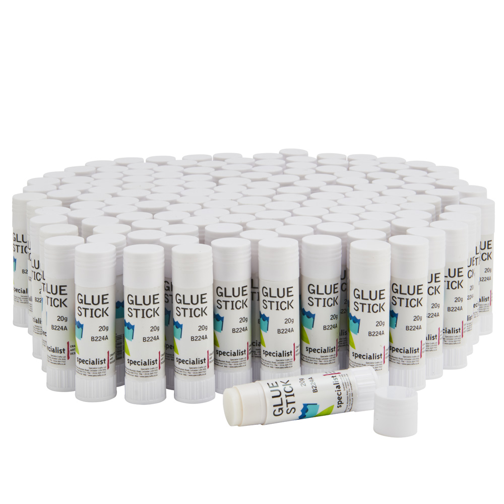 AD363C - Specialist Crafts Glue Sticks - 21g. Pack of 144 | Findel ...