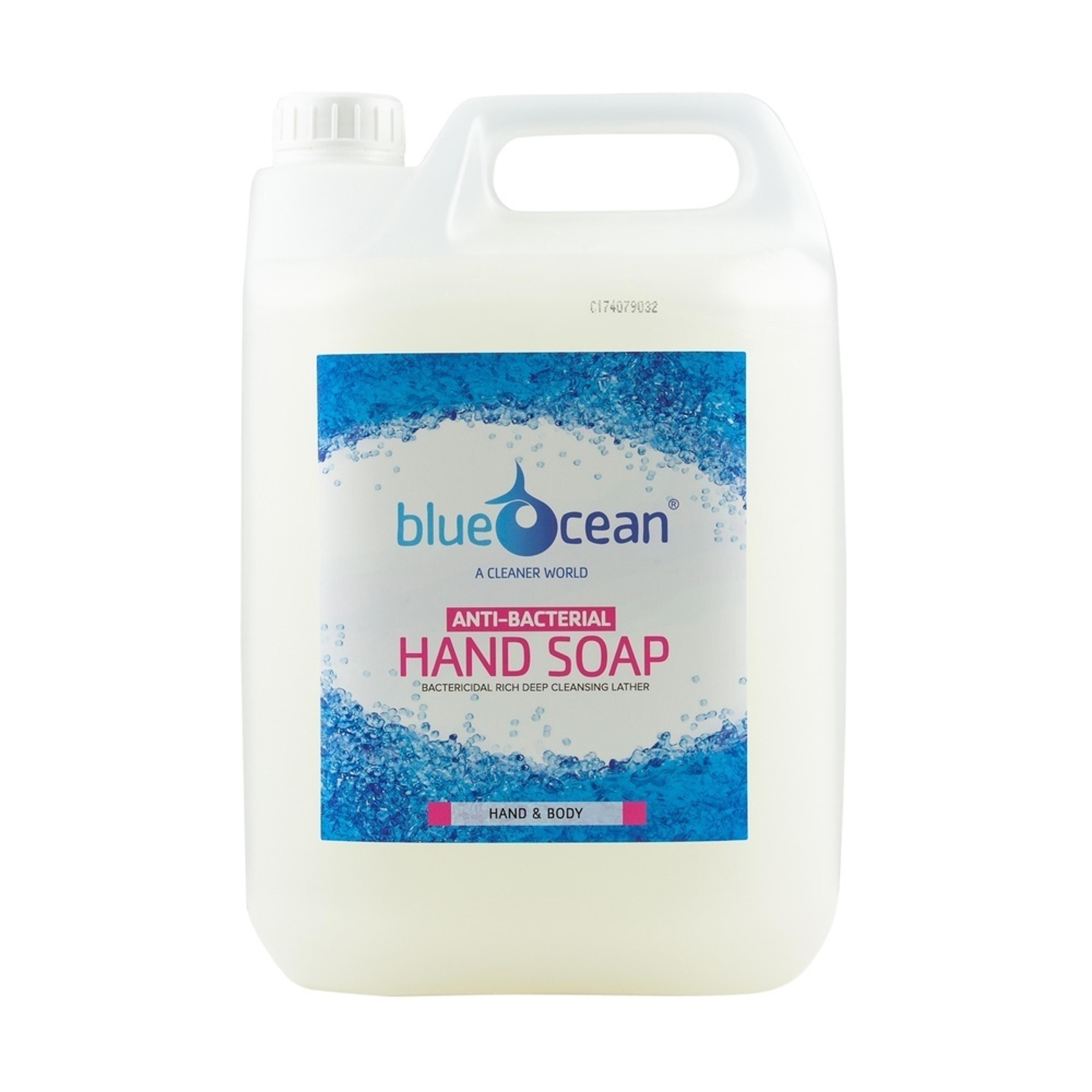 BlueOcean Antibacterial Hand Soap 5L - Pack of 2 | DRYB4503 | Findel Dryad