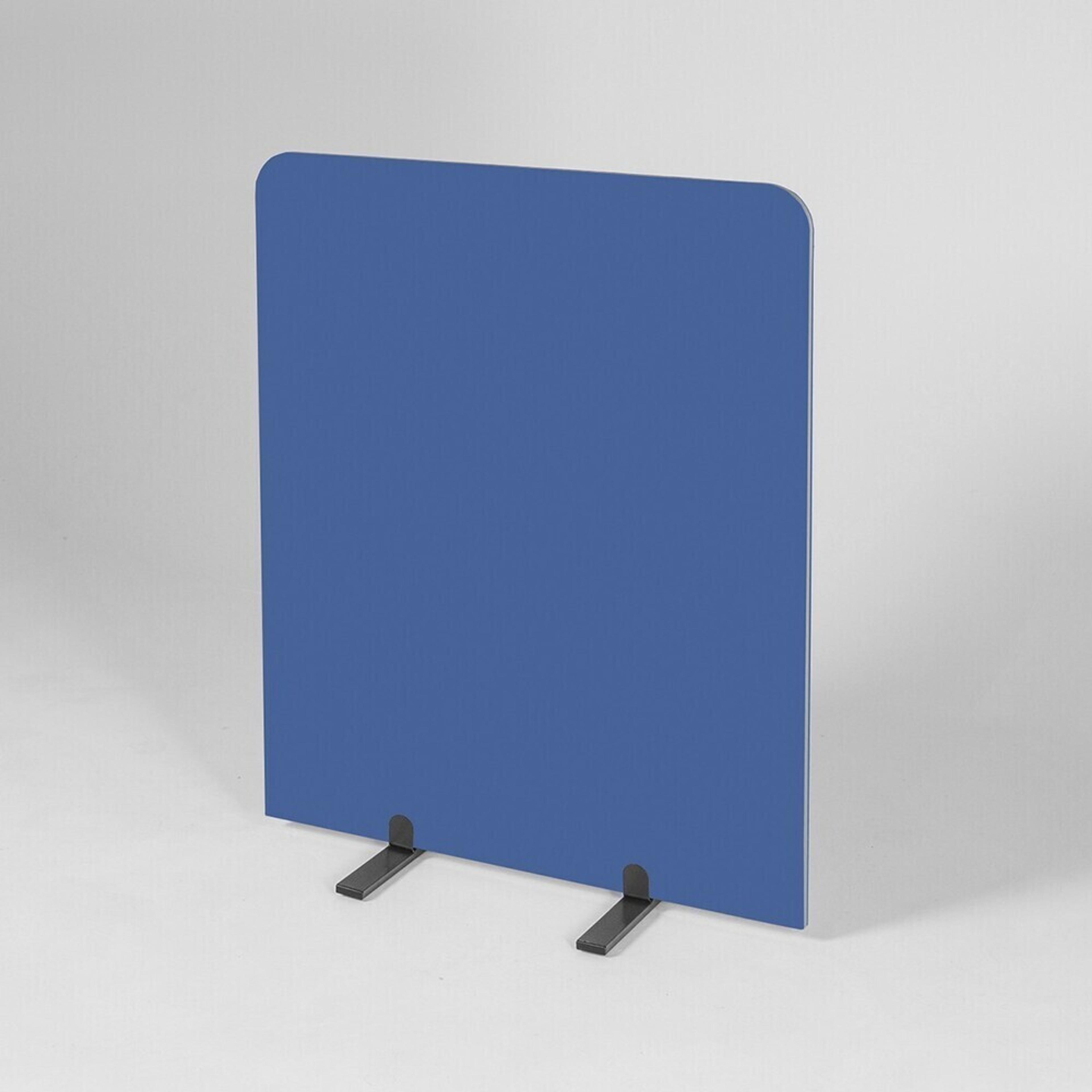 BusyScreen Curve Screen - 1200 x 1200mm (HxW) - Light Blue ...