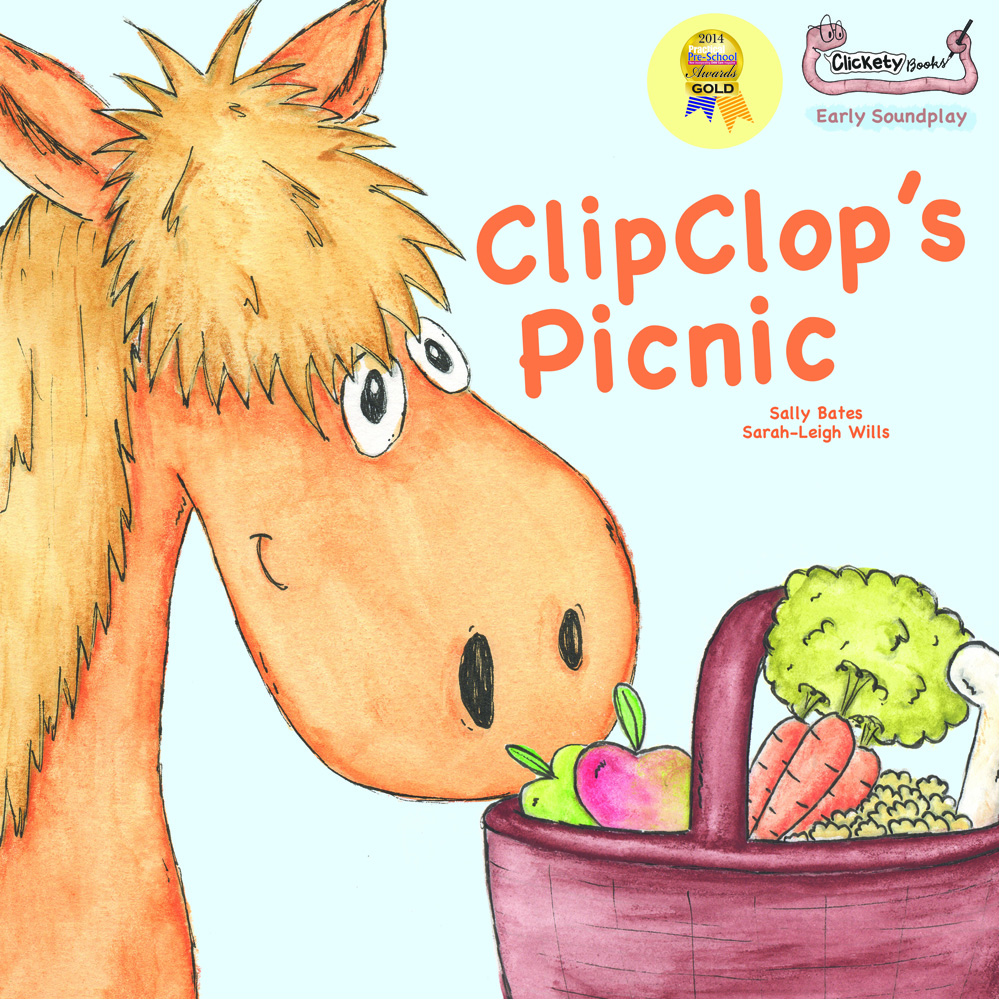 CLKBE032 - Clip Clop's Picnic | Findel Dryad UAE