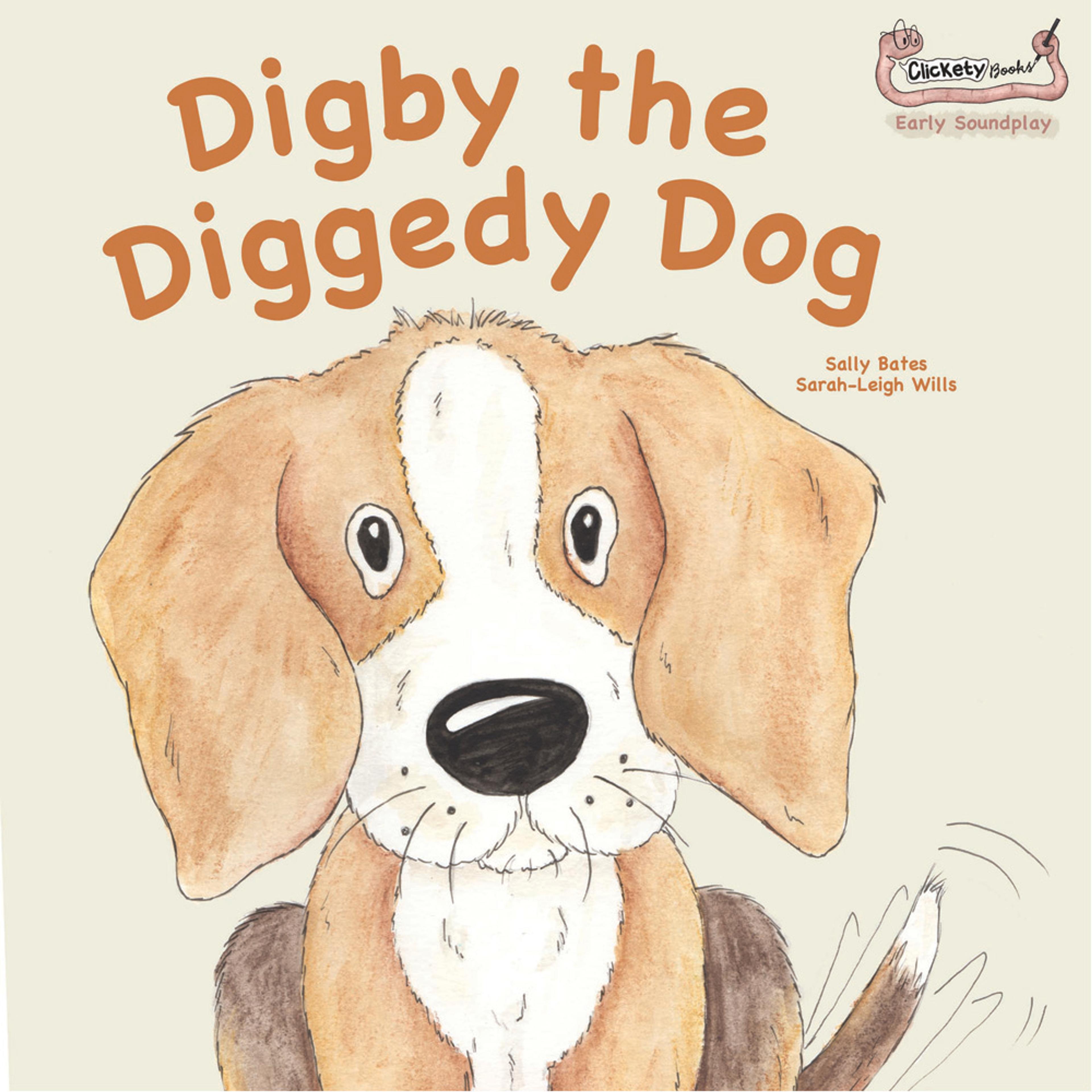 Digby the Diggedy Dog | CLKBE09 | Findel Dryad