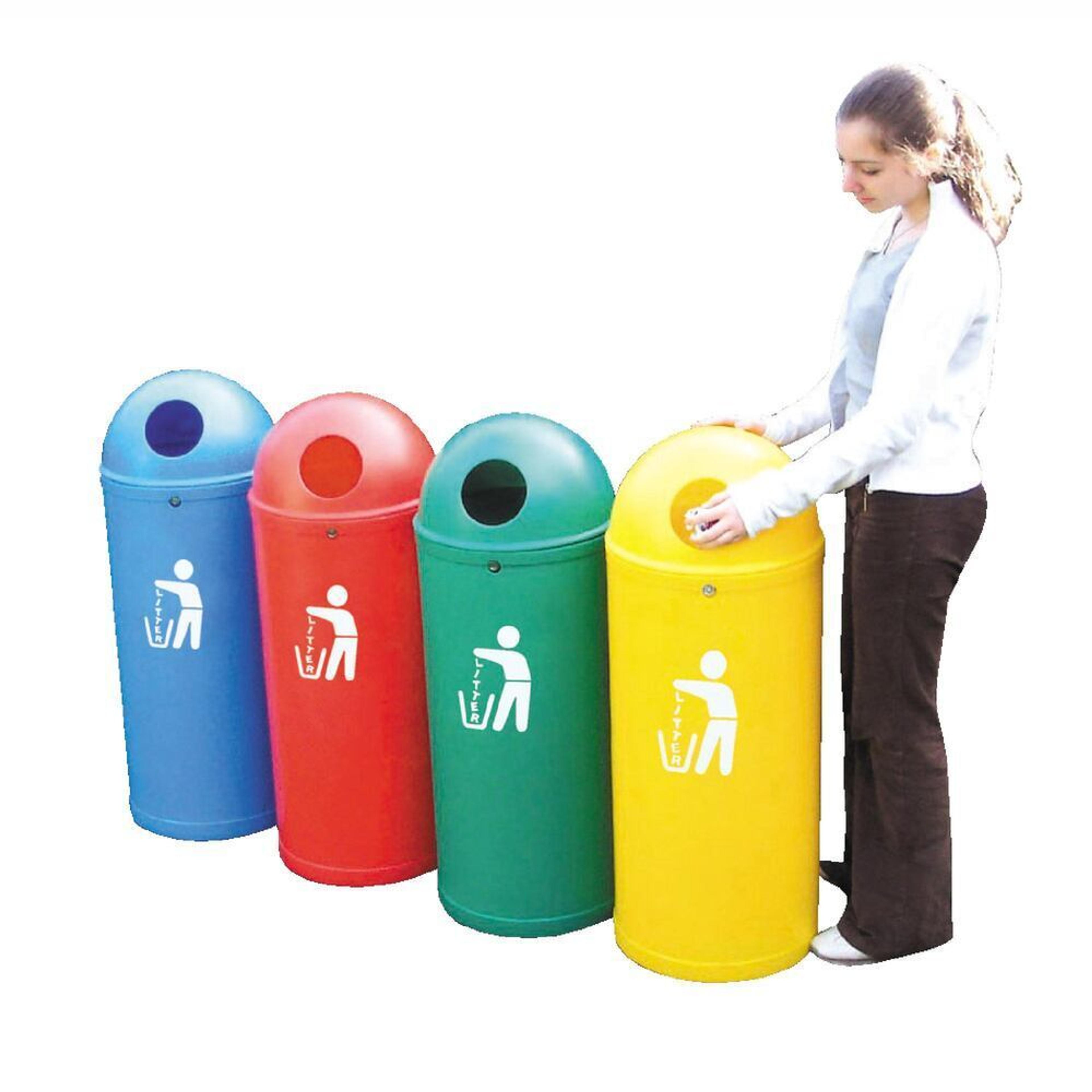 Slimline Classic Bin - Pack of 4 | DRYBSC4 | Findel Dryad