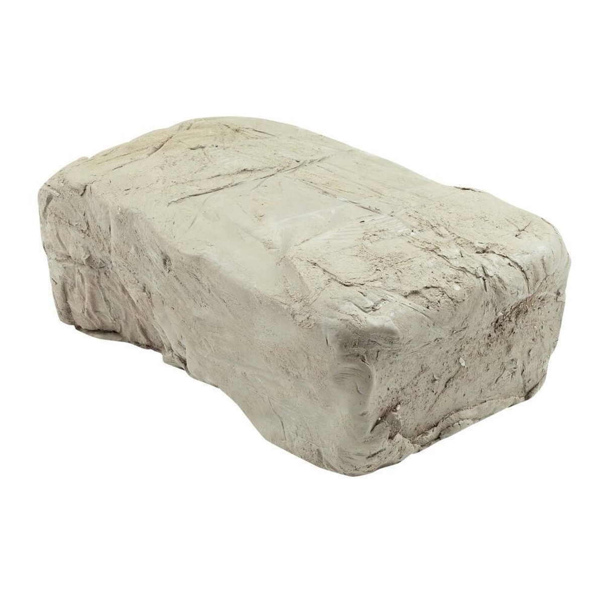 Air Hardening Clay 12.5kg Tub - Stone | DRYCLAY125ST | Findel Dryad