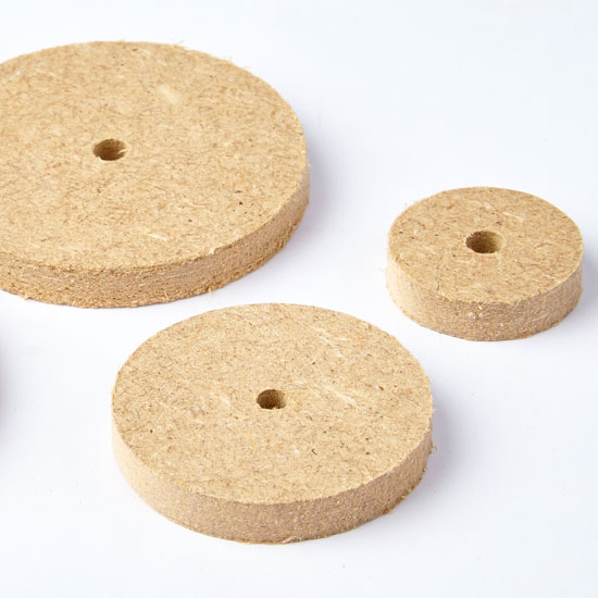 CN158B - MDF Wheels - 38mm dia | Findel Dryad UAE