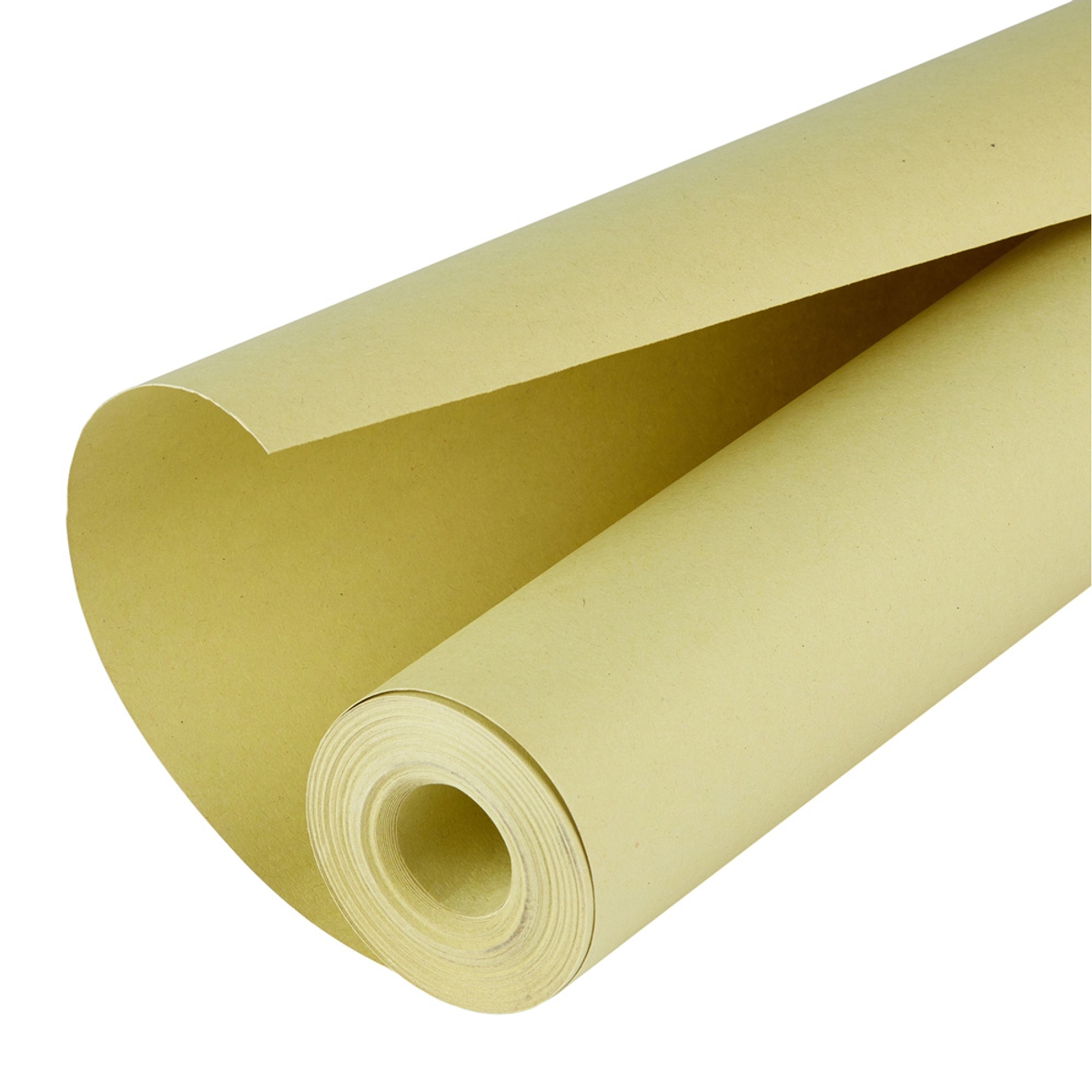 Specialist Crafts Sugar Paper 100gsm - 508mm X 10m Roll - Yellow ...
