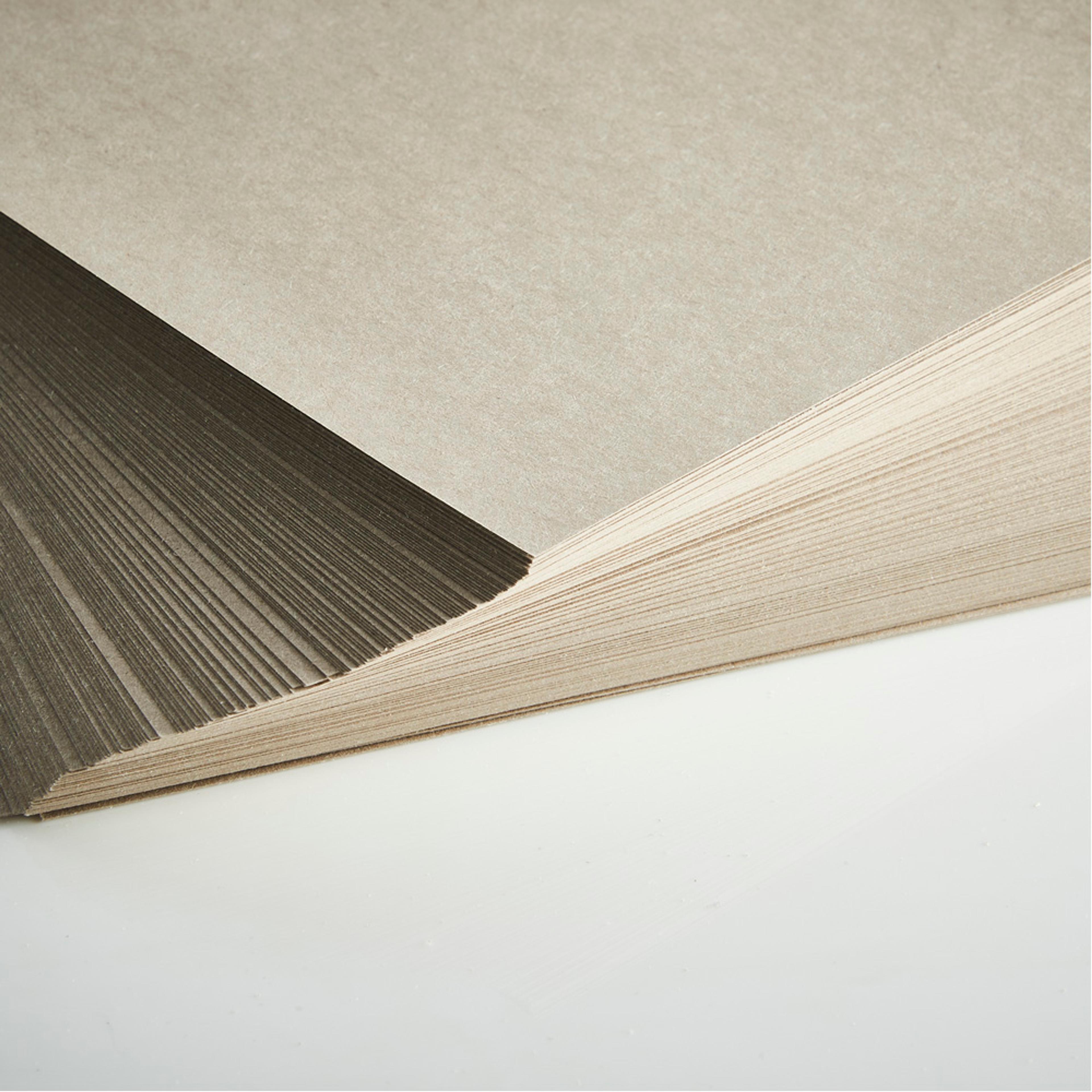 Specialist Crafts Utility Sugar Paper 100gsm A4 - Grey. Pack Of 250 ...