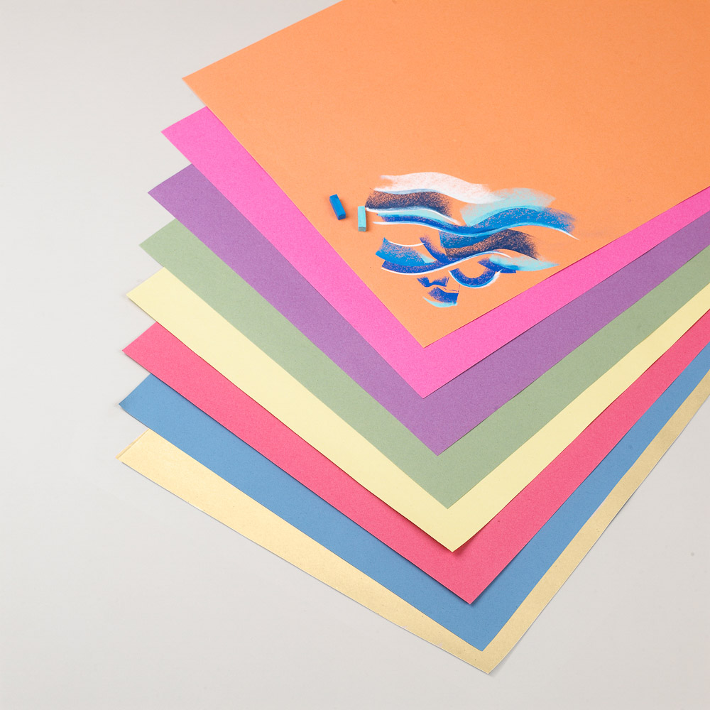 PS005 - Specialist Crafts Sugar Paper Swatches | Findel Dryad UAE