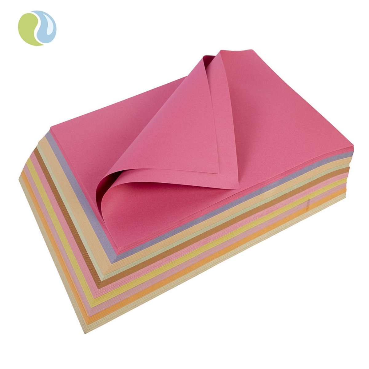 Recycled Premium Sugar Paper Assortment - A4. Pack Of 250 | D909B ...