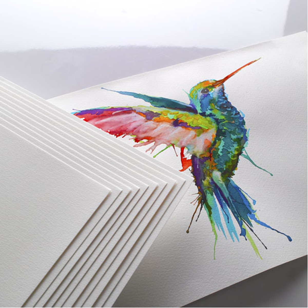 Specialist Crafts Watercolour Paper 200gsm - A2 Sheet | D915 | Findel Dryad