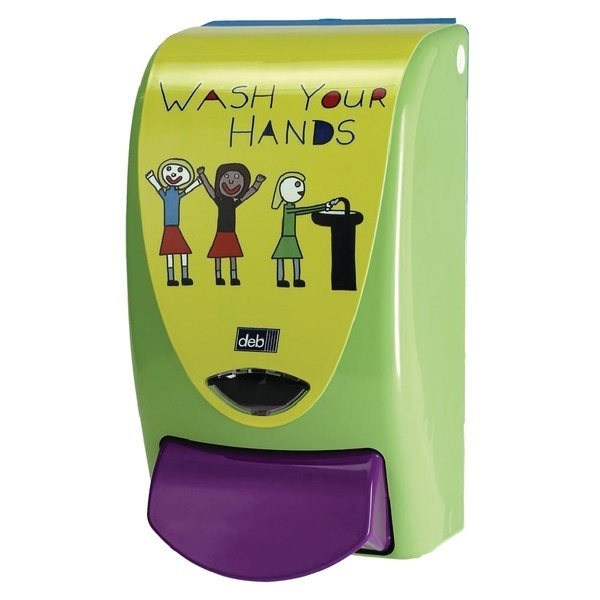 DRY01070DEB - Deb Proline Now Wash Your Hands Dispenser 1L | Findel ...