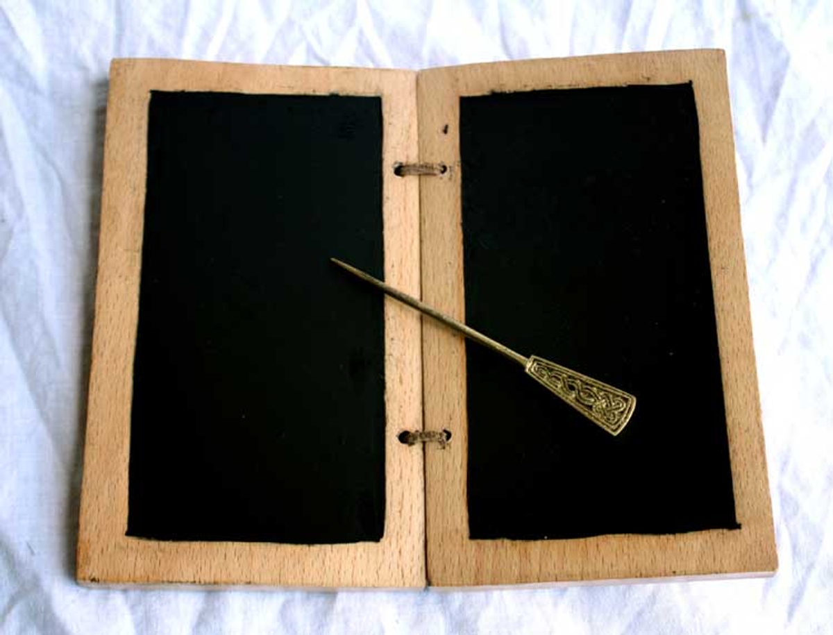 Wax Writing Tablet | STRRM119 | Findel Dryad