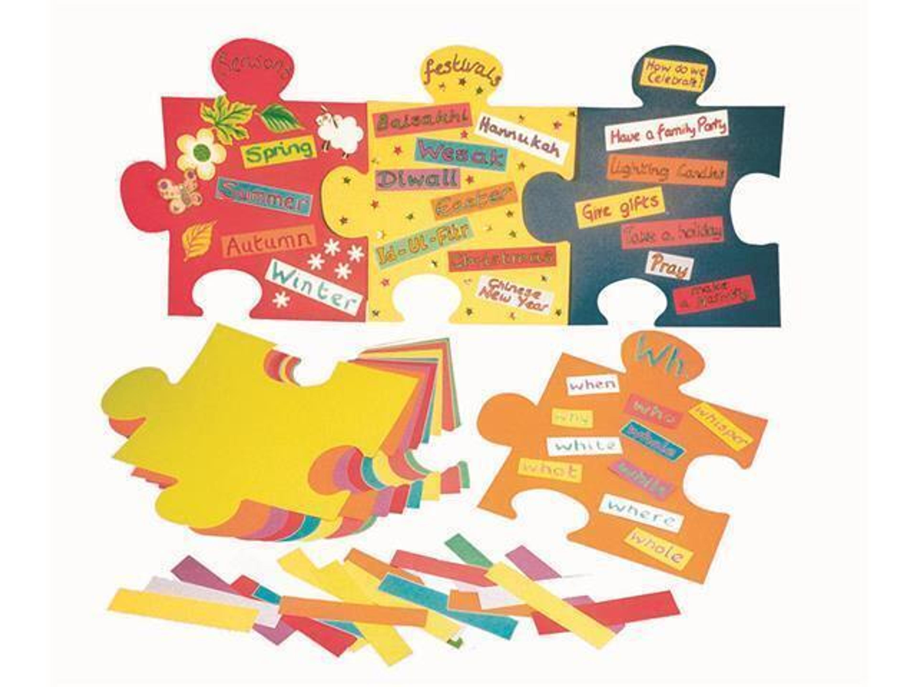 Jumbo Display Jigsaw Pieces - Pack of 20 | DRYDK4542 | Findel Dryad