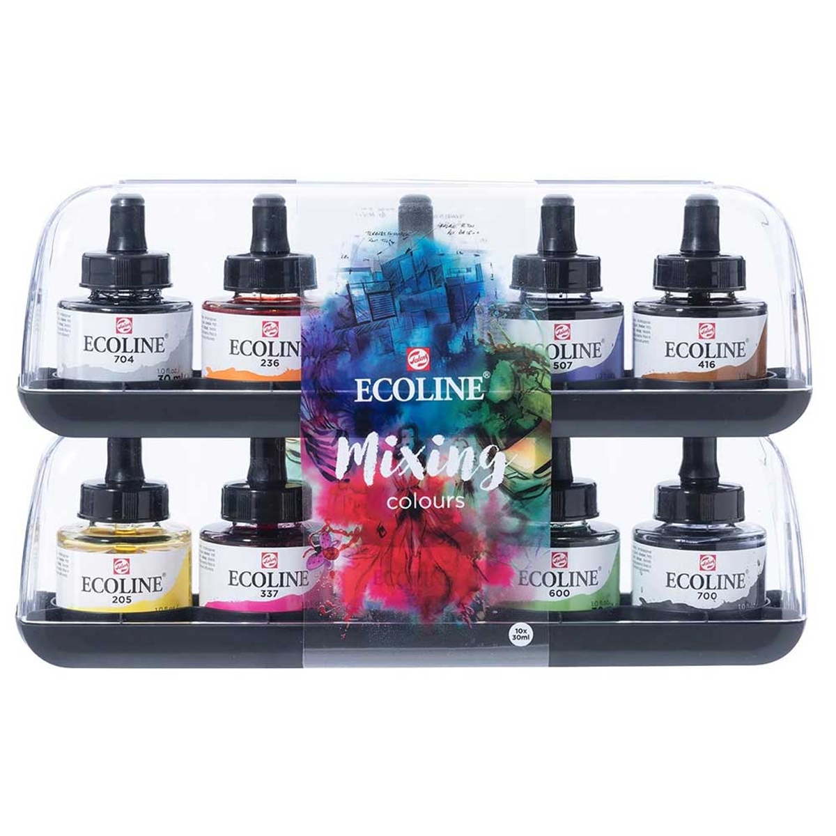 Ecoline Liquid Watercolour Mixing Set | DP100A002 | Findel Dryad