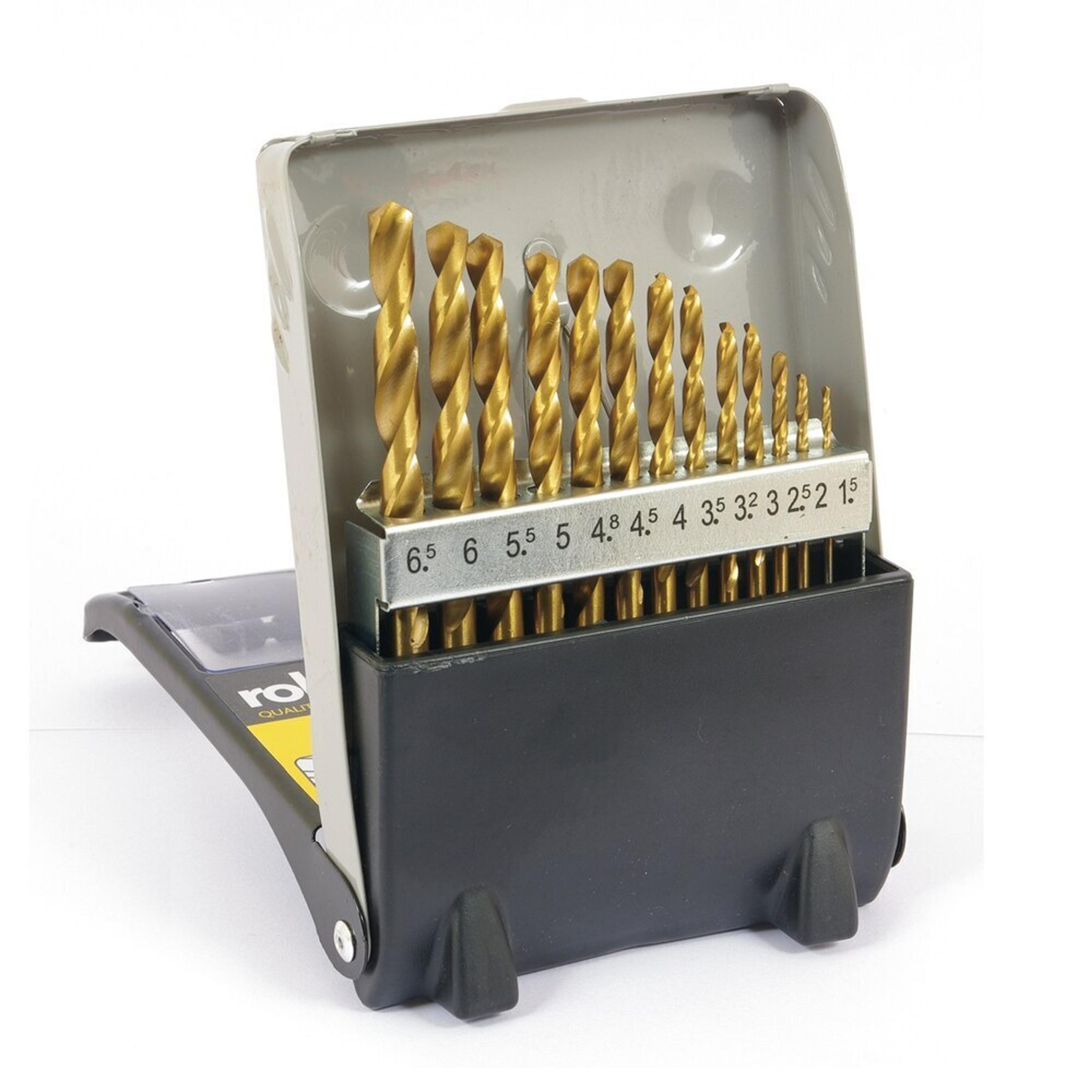 H.S.S. Drill Set 13 Piece | DRYDSPC13 | Findel Dryad