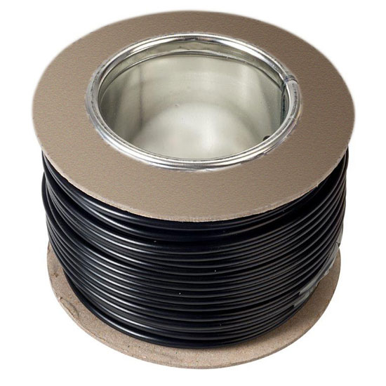 EL235B - Extra Flexible Wire - Black | Findel Dryad UAE