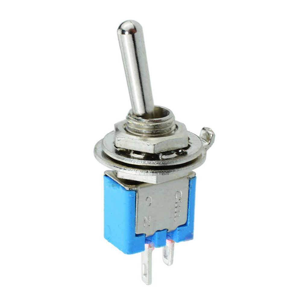 EL267A - Sub-Miniature Toggle Switches - SPST - 8 x 4 x 7mm. Pack of 5 ...