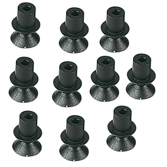 EL285A - Miniature Pulleys - 8mm. Pack of 10 | Findel Dryad UAE