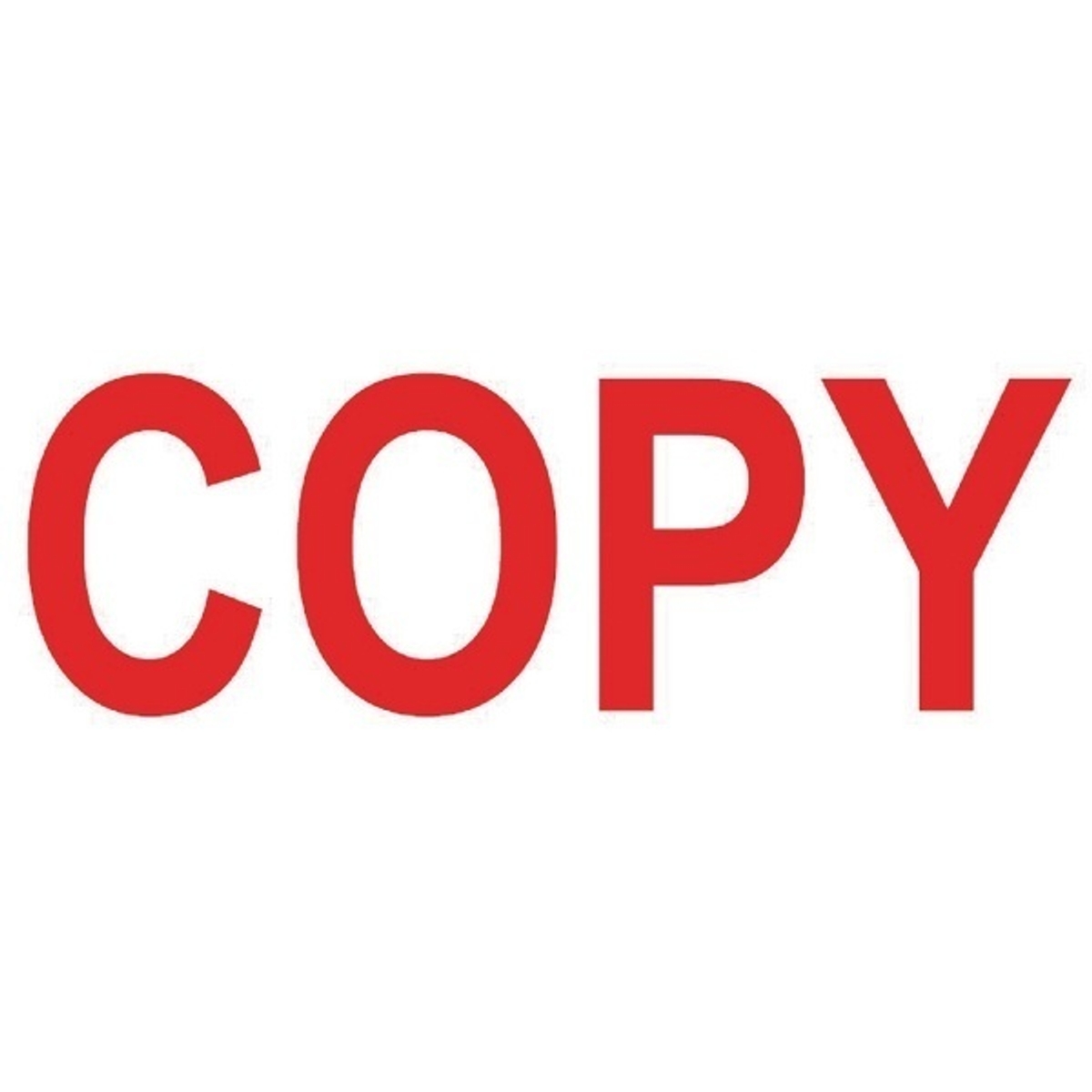 Colop Self Inking Word Phrase Stamp - Copy | DRY42396 | Findel Dryad