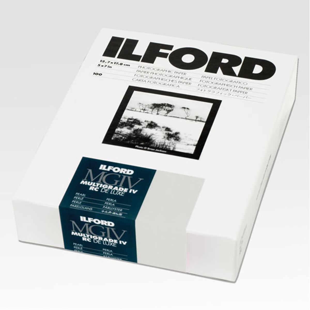 Ilford Multigrade RC Deluxe Photographic Paper - Pearl - 203 x 254mm (8 ...