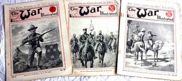 STRBH177 - Original World War 1 Magazine | Findel Dryad UAE