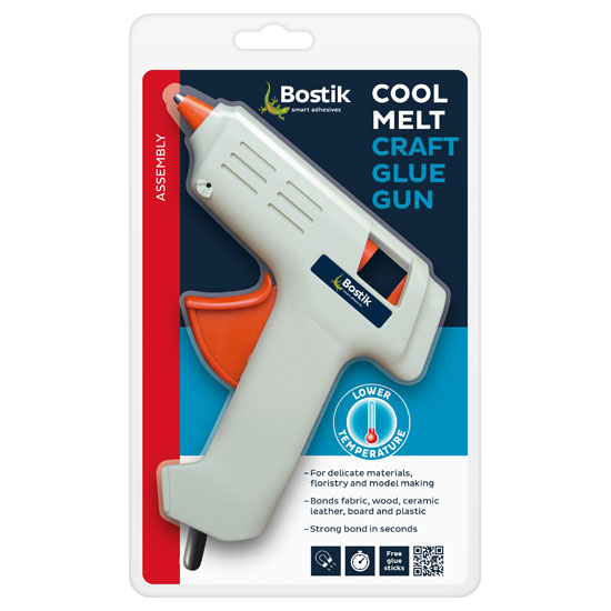 FF420 - Bostik Craft Low Temperature Glue Gun | Findel Dryad UAE